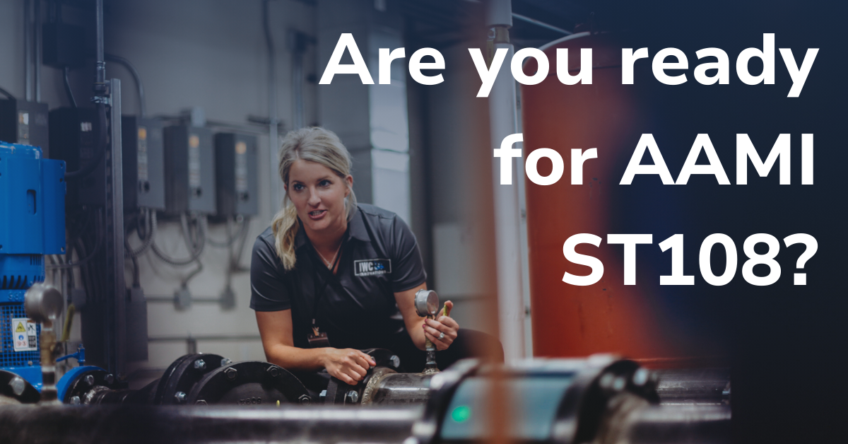 What is the Joint Commission AAMI ST108 Standard? - IWC Innovations