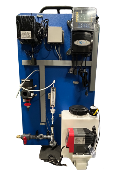 HydroTreat™ Disinfection Cart - IWC Innovations