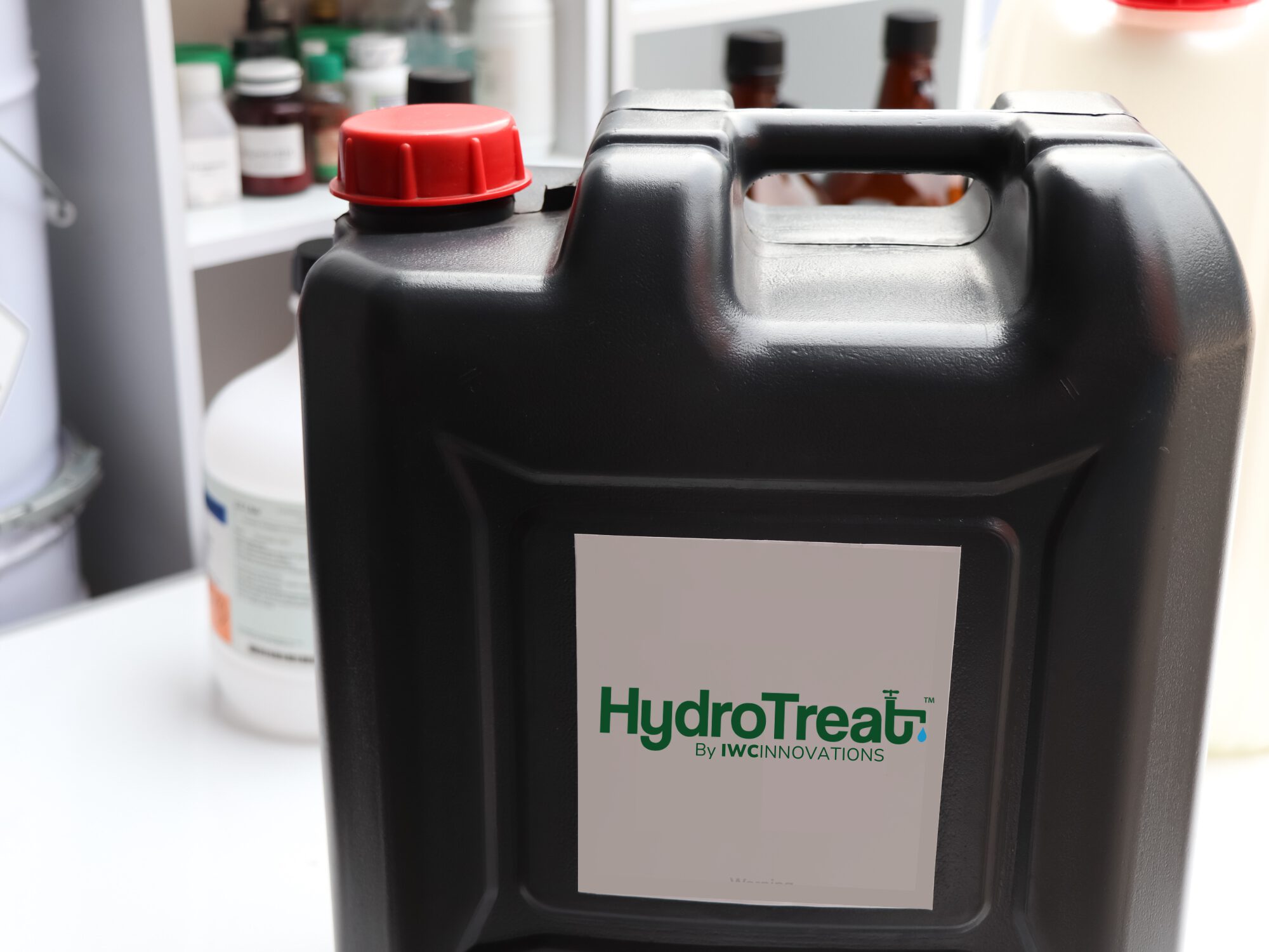 HydroTreat™ Disinfection Cart - IWC Innovations
